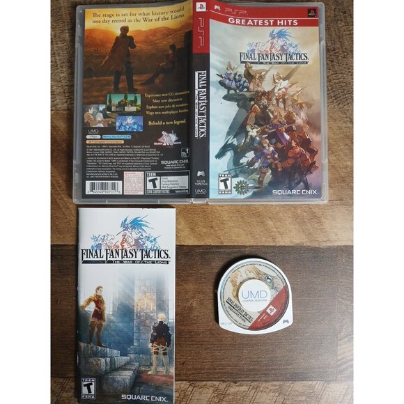 Video Games & Consoles | Final Fantasy Tactics The War Of The Lions ...